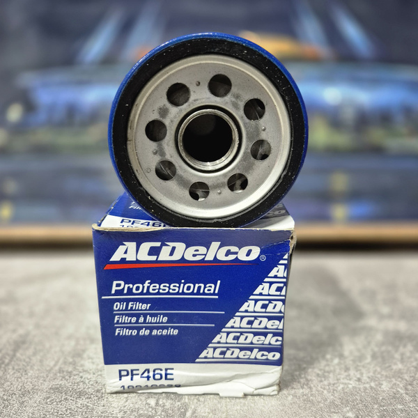 ACDelco Фильтр масляный арт. 12690386, 1 шт. купить на OZON по низкой ...