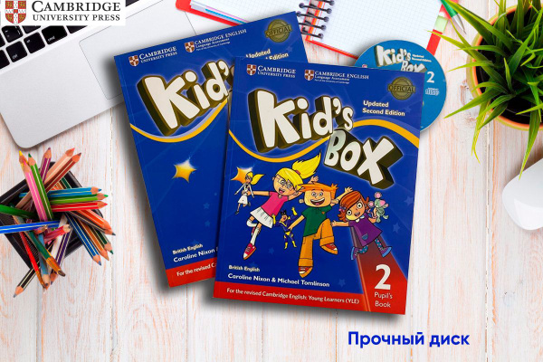 Kid's Box 2 Набор Pupil's book with CD + Activity book (Updated Second Edition) - купить с ...