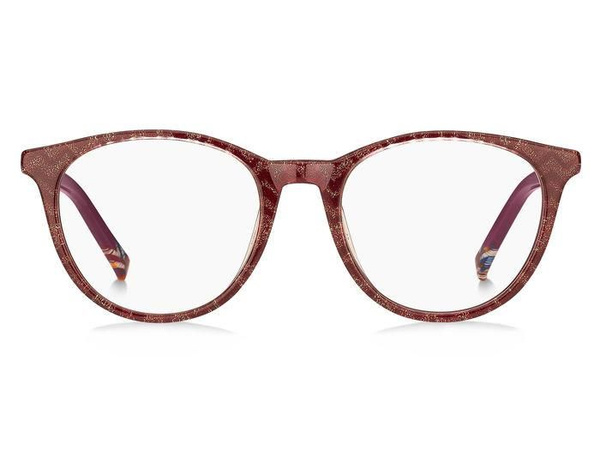 Женская оправа для очков Missoni MIS 0019 T78, цвет: коричневый, панто ...