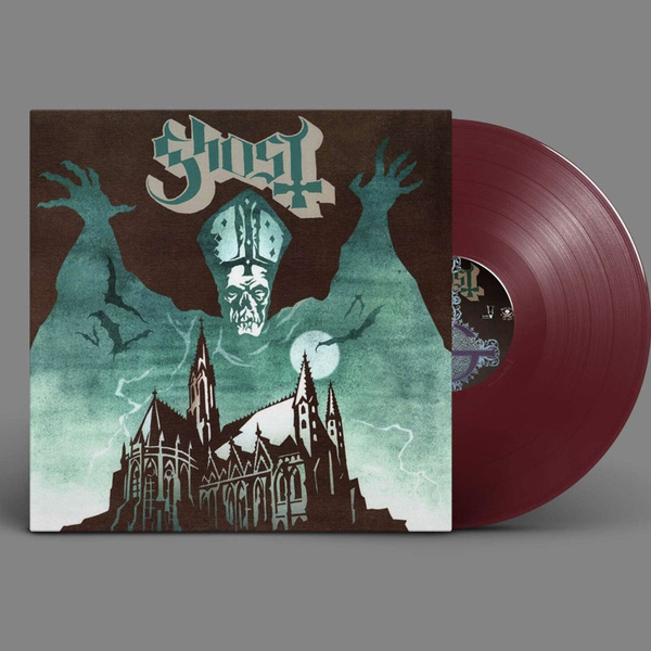 Цветной винил Ghost - Opus Eponymous LP (Limited Edition Of 1500) Хард рок, виниловая пластинка ...