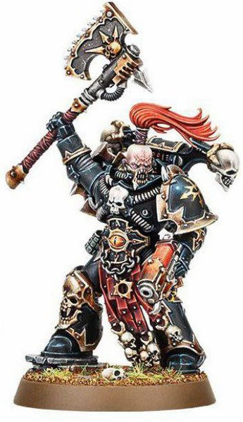 Миниатюра Warhammer Chaos Space Marines Aspiring Champion Proxy купить ...