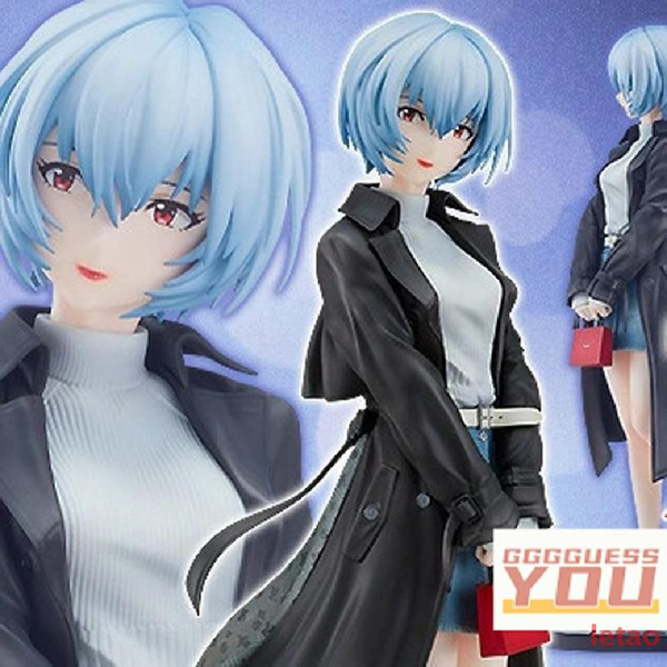 Аниме-фигурка EVA Ayanami Rei Red Rouge 20cm letao купить на OZON по низкой цене (1716024989)