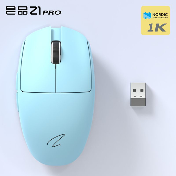 Игровая мышь беспроводная ZAOPIN Z1 Pro, 1K, синий - купить по выгодной цене в интернет-магазине ...