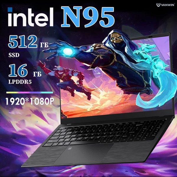 Игровой ноутбук VANWIN X6, черный купить по низкой цене: отзывы, фото, характеристики в интернет ...