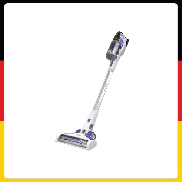 Вертикальный пылесос Black & Decker белый - купить с доставкой по ...