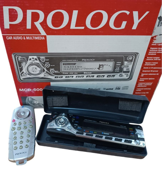 Prology Автомагнитола купить на OZON по низкой цене (1718096714)