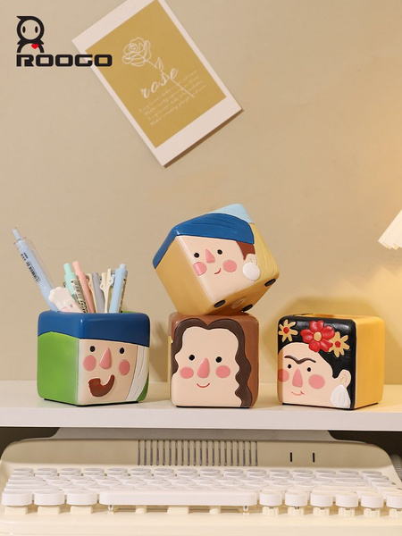 ROOGO Горшок для цветов, 7.5 см х 7 см х 7 см, 0.35 л, 1 шт купить на ...