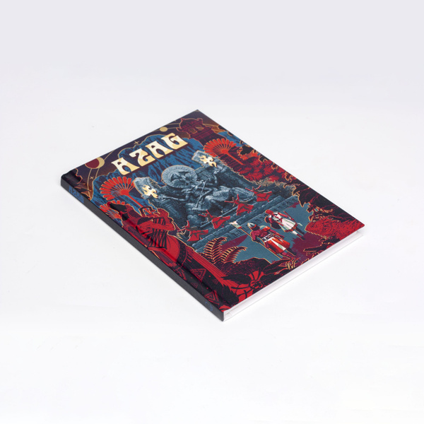 Основная книга правил настольной ролевой игры (НРИ) AZAG (Азаг) купить ...