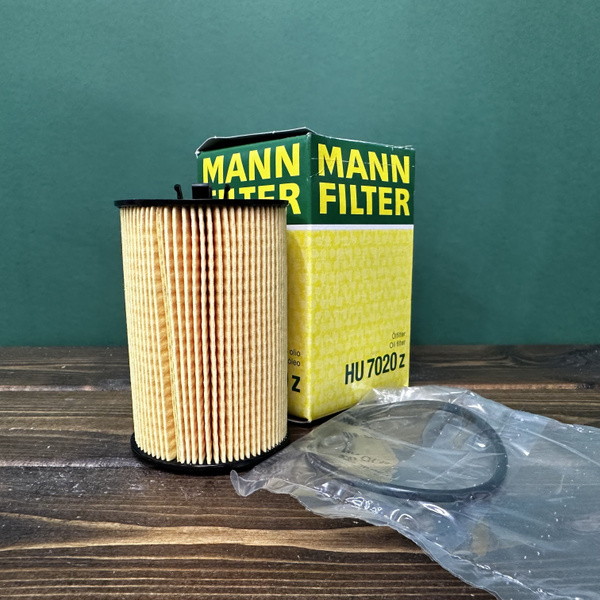 Фильтр масляный MANN FILTER HU7020z - купить по выгодным ценам в ...