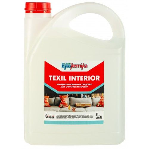 TEXIL INTERIOR 5л Концентрированное средство для очистки интерьера ...