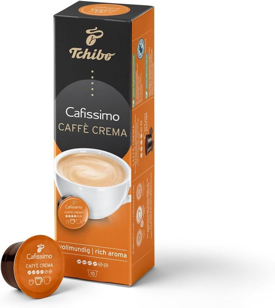 Кофе Tchibo Caffissimo Rich Aroma, 10 капсул купить на OZON по низкой цене (1720974163)