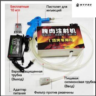 Шприц-инжектор купить c доставкой на OZON по низкой цене (1721837873)