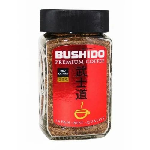 Кофе натуральный растворимый Катана Ред 100гр*2шт - купить с доставкой ...