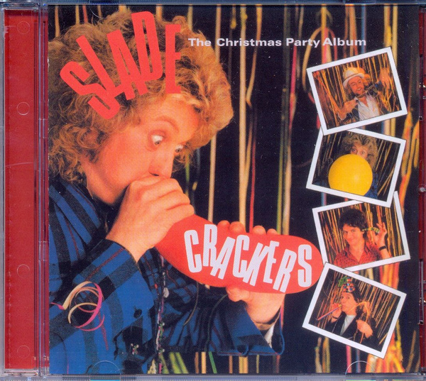 CD Компакт диск SLADE - Crackers (The Christmas Party Album) 2022 г ...