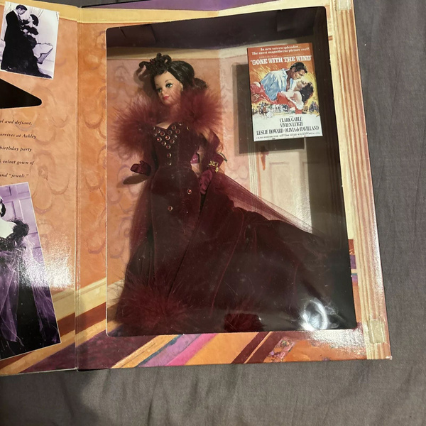 Барби Скарлетт Охара Gone With The Wind Collection - Scarlett OHara ...