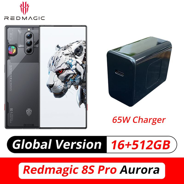 Смартфон Redmagic redmagic-8spro - купить по выгодной цене в интернет-магазине OZON (1724914585)