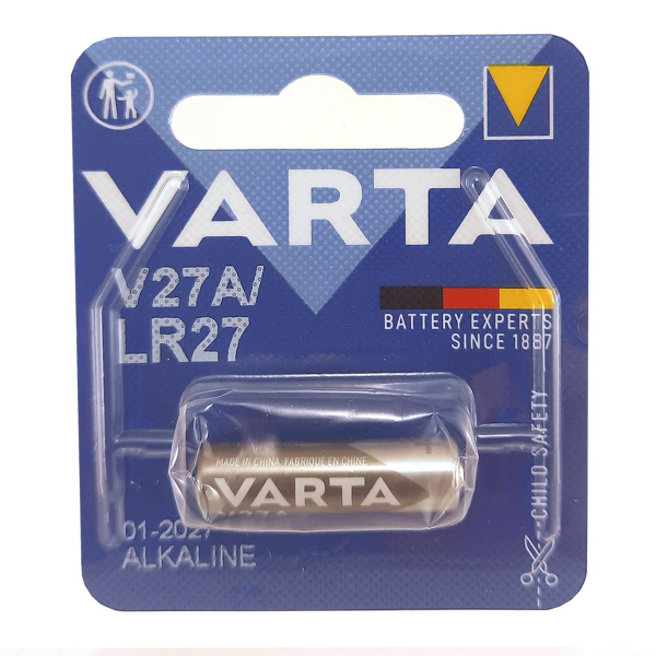 Батарейка щелочная VARTA V27A A27 12В (4227) купить на OZON по низкой ...