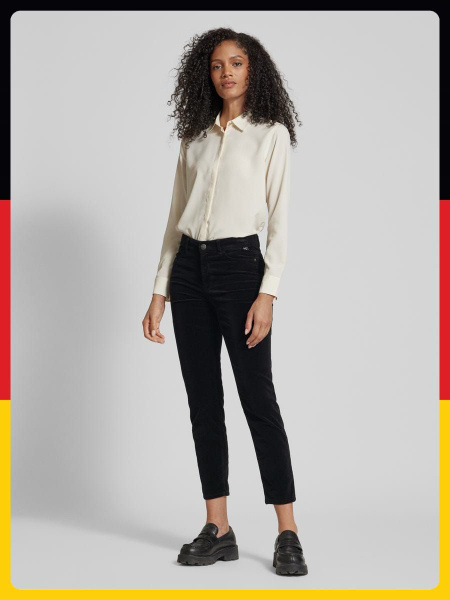 Джинсы Женский Marc Cain черный размер 52 Не указана На любой сезон Повседневный купить C