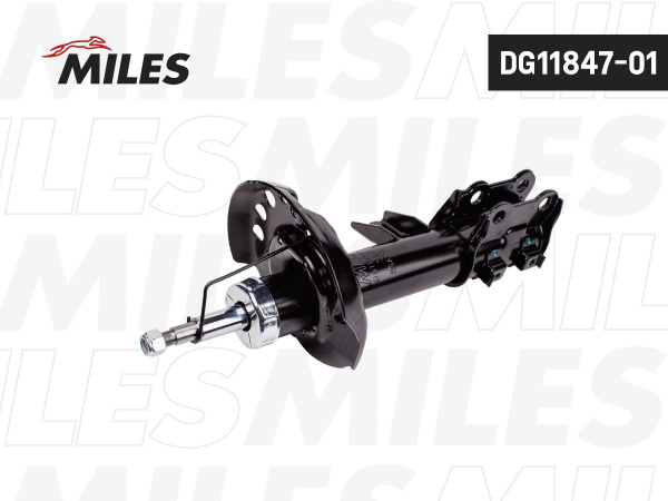 Стойка газовая передняя левая MILES DG1184701 (соответствует KYB ...