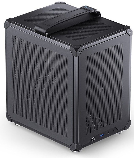 Корпус Jonsbo C6 Itx Black купить на Ozon по низкой цене 1726355666