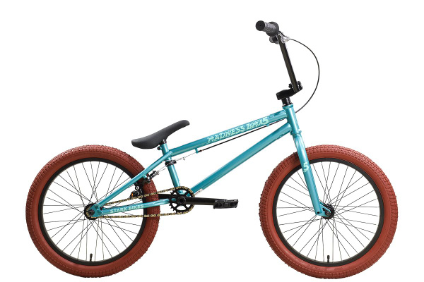 STARK Madness BMX 5 2025 Цвет бирюзовый-зеленый-коричневый купить c ...