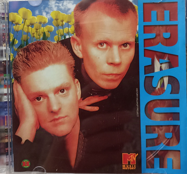 CD Erasure - MTV Music History. 2 CD. Коллекционное издание! - купить ...