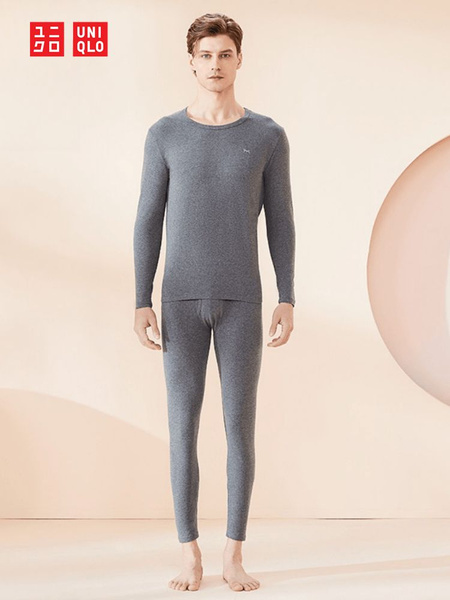 Комплект термобелья Uniqlo 50 - купить по выгодной цене в интернет-магазине OZON (1766886957)