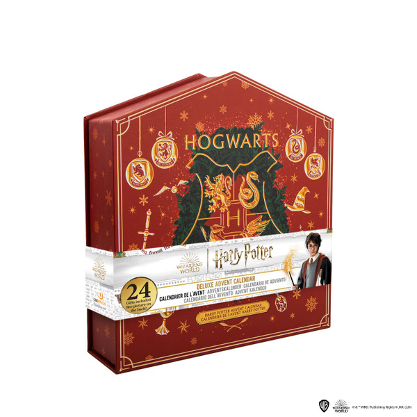 Характеристики Адвент календарь Гарри Поттер Harry Potter Делюкс 2025