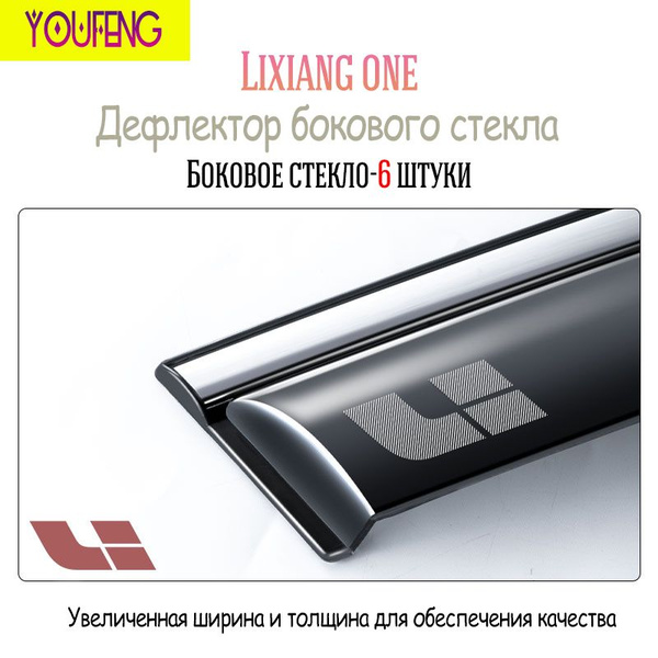 Дефлектор бокового стекла Lixiang Oneкупить c доставкой на OZON по ...