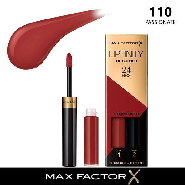 Max Factor жидкая устойчивая помада lipfinity liquid lipstick 110 ...