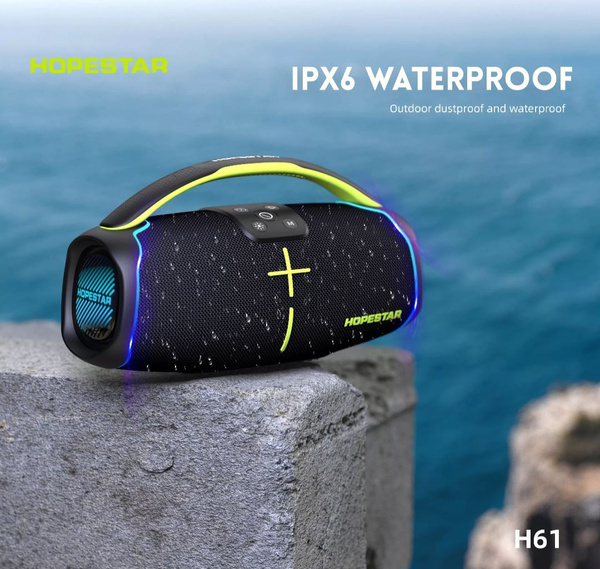 Беспроводная колонка HOPESTAR a60ц - купить по доступным ценам в ...