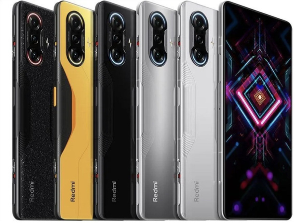 Смартфон A Xiao mi Redmi K40 Gaming 8/256 ГБ, желтый 256 ГБ 8 ГБ Желтый ...