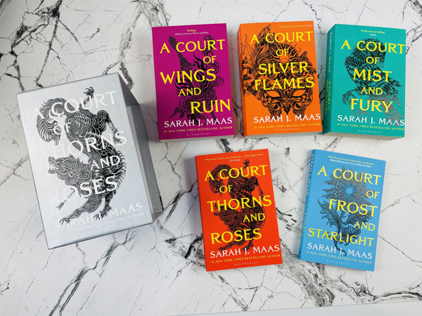 Court of thorns and roses box set, Maas, Sarah J. , 5 books на английском языке | Maas Sarah J ...