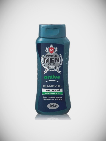 IRIS COSMETIC Шампунь для мужчин ''ACTIVE очищающий'' Gentlemen clab ...