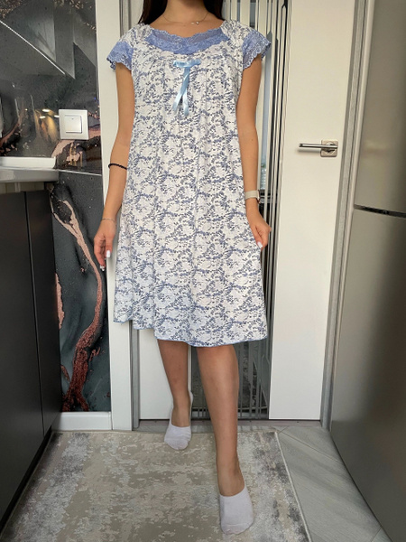 Ночная сорочка SAIMEIQI Ночная красавица (ENS Group) купить на OZON по низкой цене (1731798007)