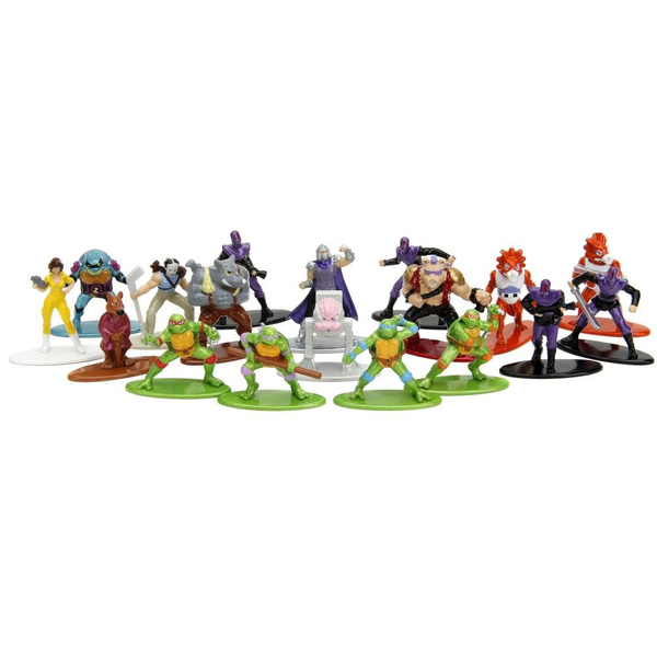 Набор фигурок Jada Toys Nano Metalfigs Teenage Mutant Ninja Turtles ...