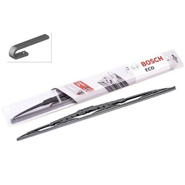 Щетка стеклоочистителя каркасная Bosch 3397004671, крепление Крючок ...