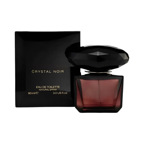 Туалетная вода Crystal Noir 90 мл купить на OZON по низкой цене ...