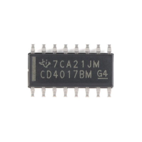 10 шт CD4017BM SOP16 логическая микросхема IC десятичный счетчик SMD ...