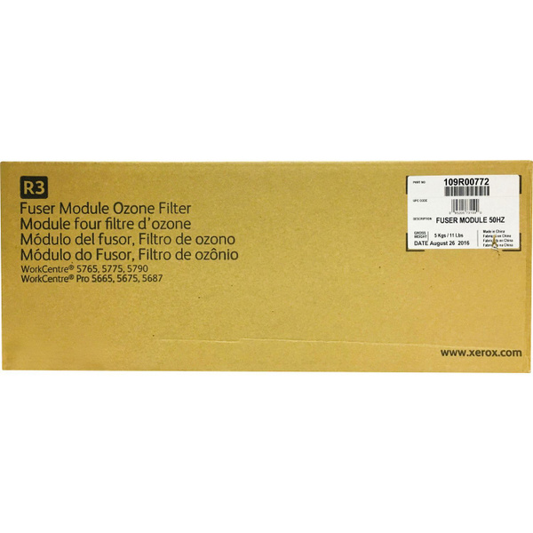 Расходник для печати Xerox 109R00772, Черный (black), оригинал купить ...