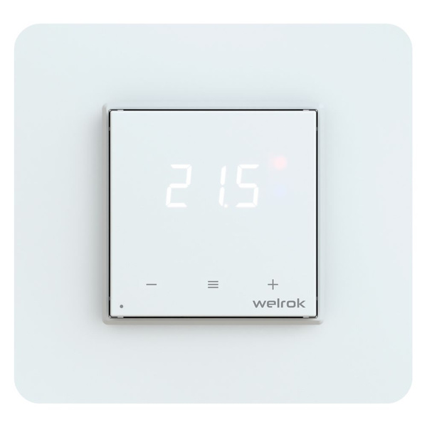 Терморегулятор для теплого пола Welrok oz белый купить на OZON по низкой цене (1749866849)