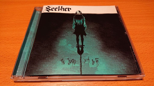 CD Seether - The Surface Seems So Far(2024)CD(rus) Компакт диск ...