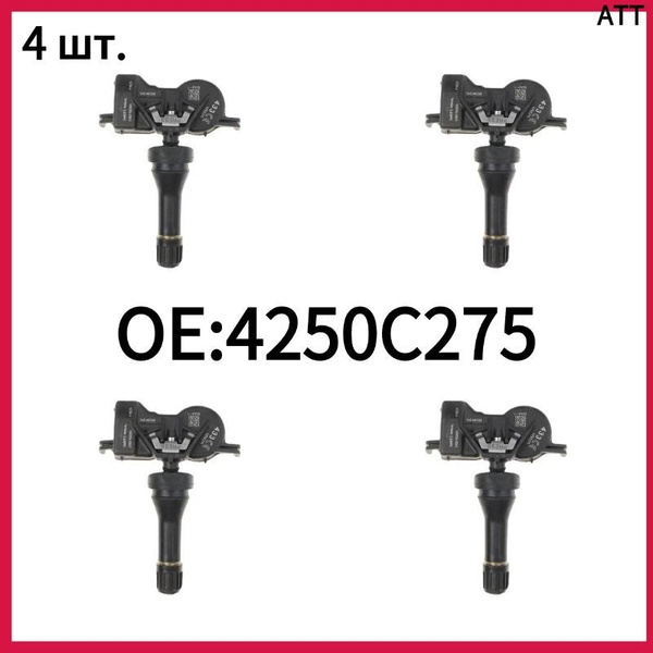 4шт.4250C275 Датчик давления в шинах TPMS для Mitsubishi Pajero Pajero ...