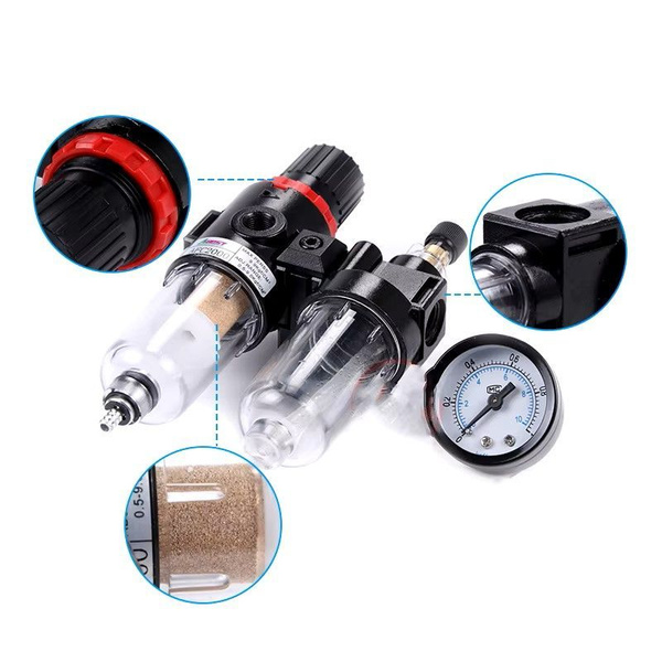 Регулятор воздушного фильтра, комбинированный лубрикатор, FRL Two Union ...