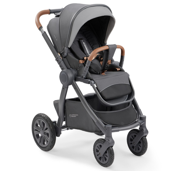 Коляска для новорожденных трансформер Happy Baby MOMMER PRO 2 блока, с ...
