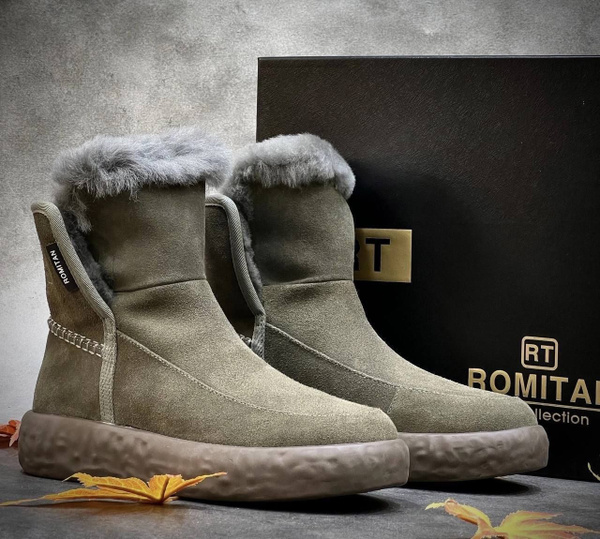 Угги Romitan купить на OZON по низкой цене (1738928276)