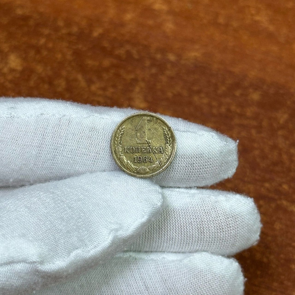 Монета 1 копейка 1964 год СССР купить на OZON по низкой цене (1739652651)