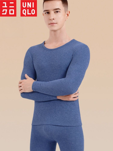 Комплект термобелья Uniqlo 54 - купить по выгодной цене в интернет-магазине OZON (1740286488)