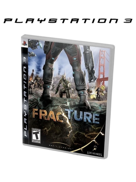 Игра FracTure (PlayStation 3, Оригинальный) купить на OZON по низкой ...