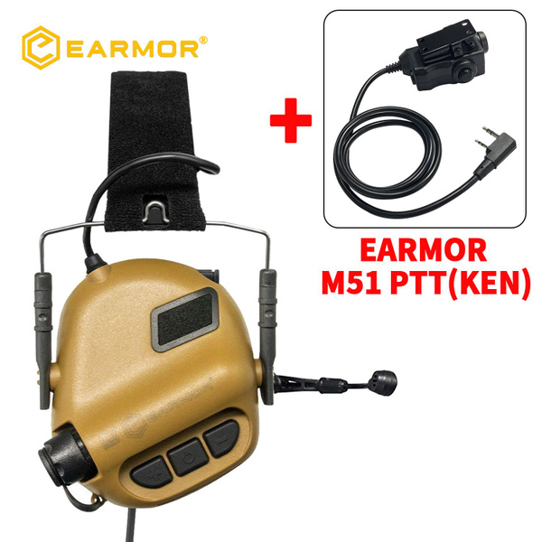Характеристики Стрелковые тактические наушники Earmor M32 Mod 4 version ...